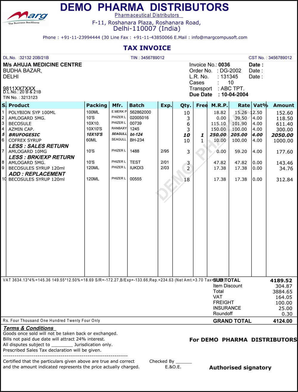Marg ERP9 Billing Invoicing Software Pricing Reviews Alternatives
