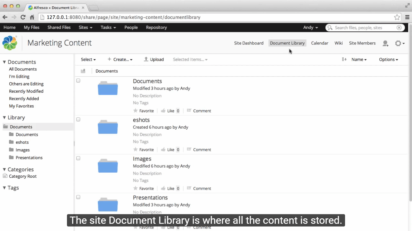 Alfresco Document Management System - Pricing, Reviews, Alternatives and Competitor in 2018
