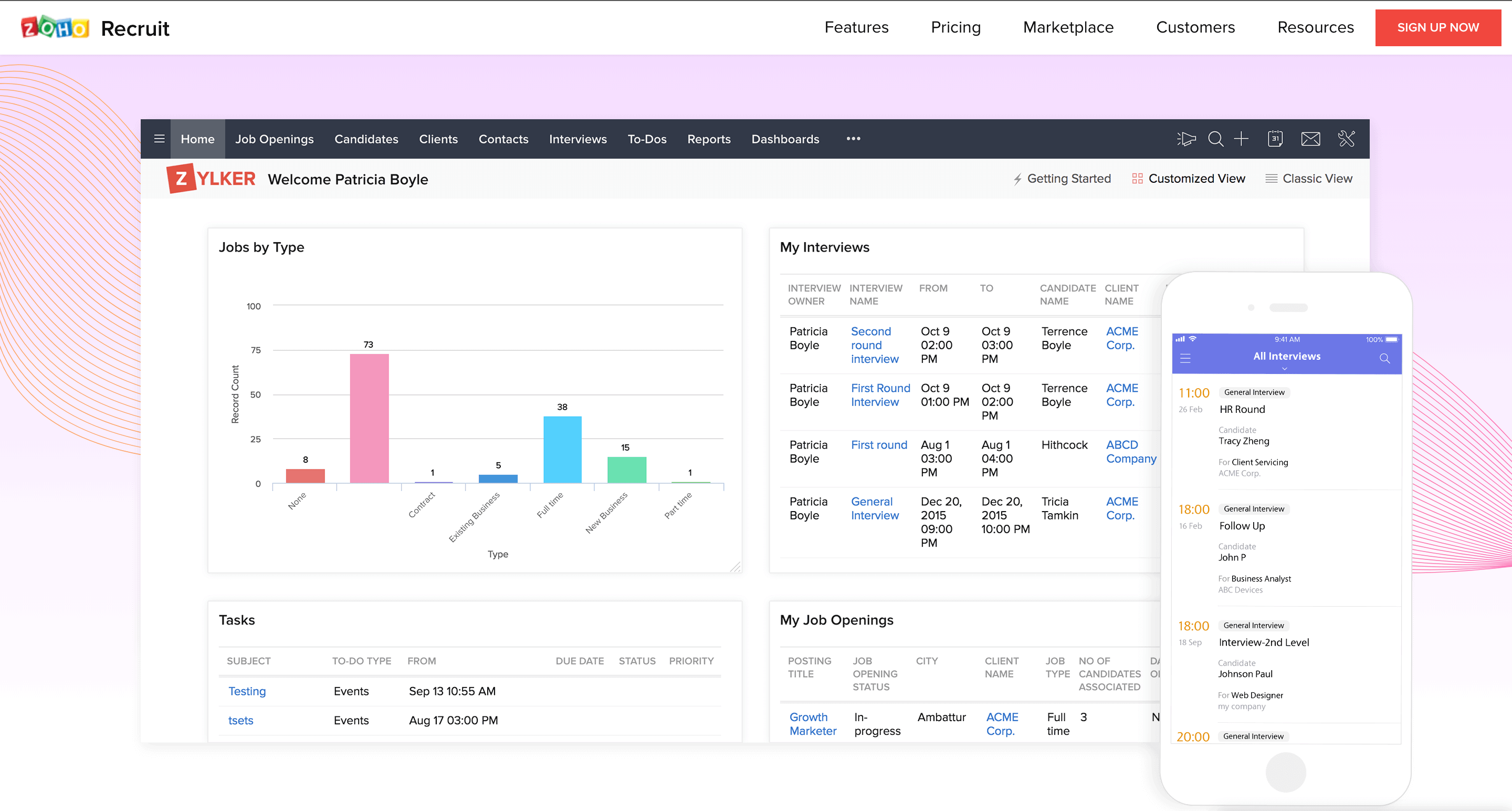 Zoho Recruit - Pricing, Reviews, Alternatives and Competitor in 2018