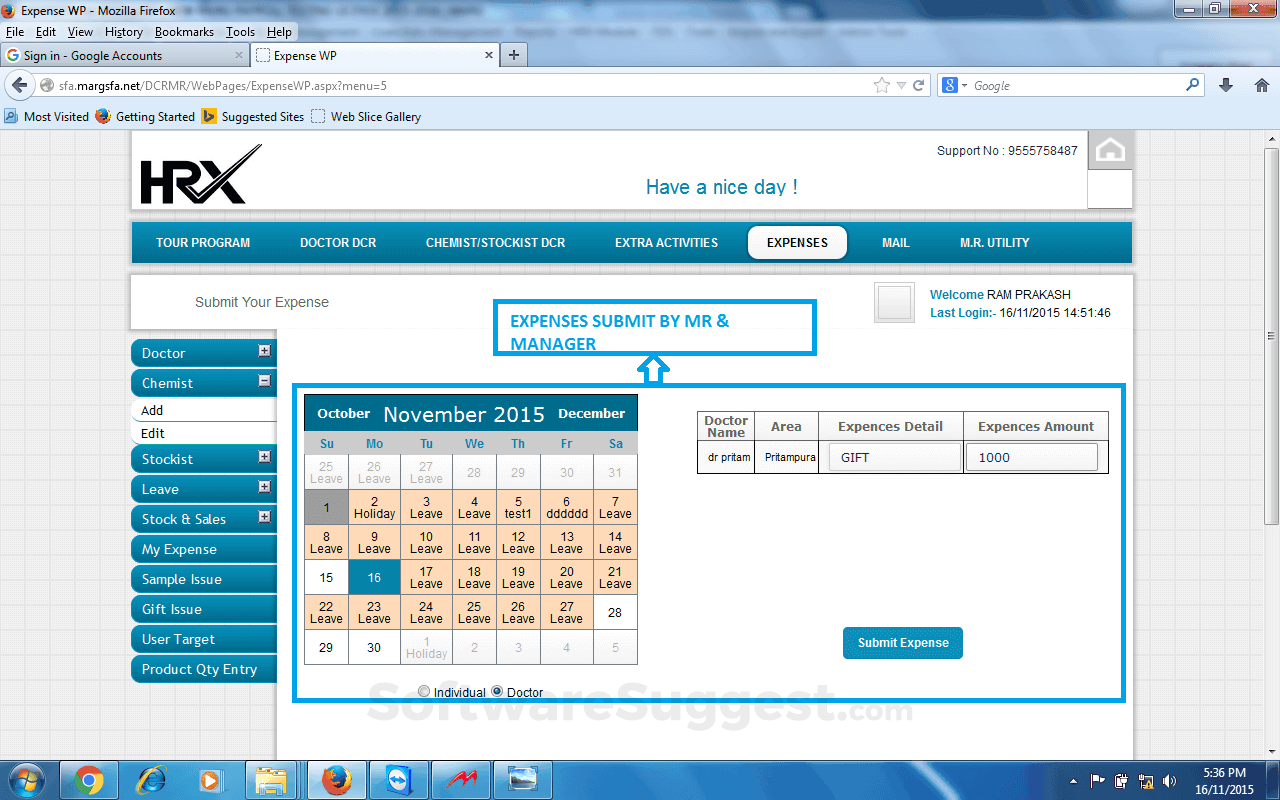 Marg MR Reporting Software Reviews Pricing Features And Get Free Demo