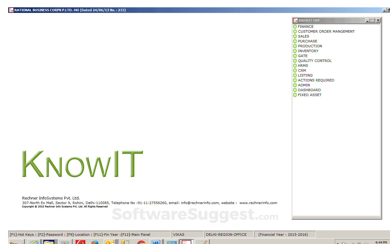 Knowit ERP Pricing, Reviews, & Features in 2022