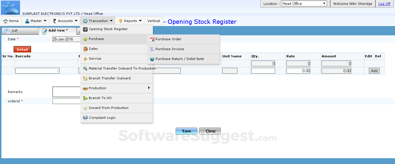 Virtual Splat Inventory Management System Pricing, Features & Reviews ...