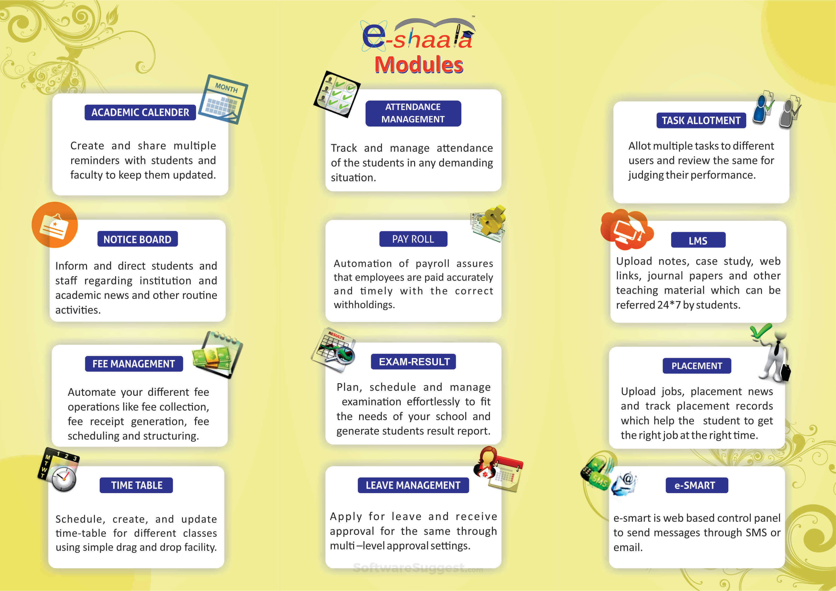 E-Shaala Pricing, Features & Reviews 2021 - Free Demo