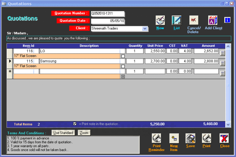 Easy Invoice TM Pricing, Features & Reviews 2022 - Free Demo