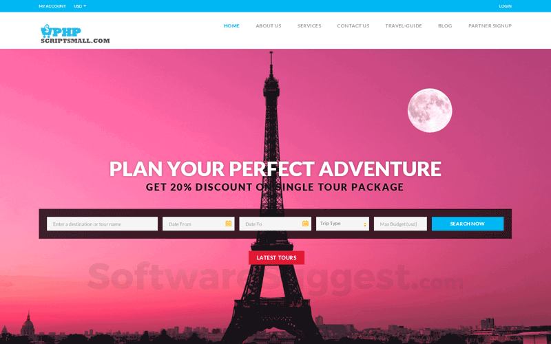 Travel Agency Script Pricing, Features & Reviews 2022 - Free Demo