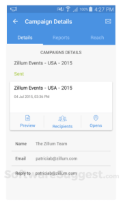 Zoho Campaigns Pricing, Features & Reviews 2020 - Free Demo