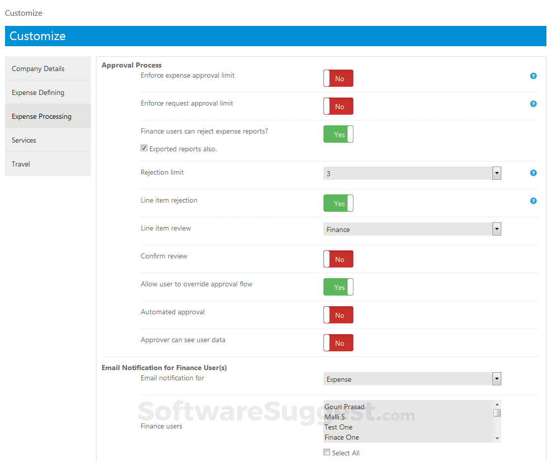 SutiExpense Pricing, Features & Reviews 2020 - Free Demo