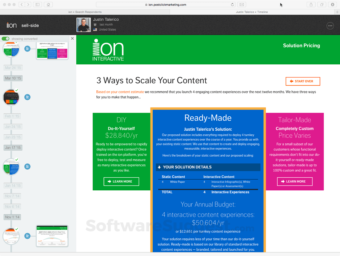 ion interactive Pricing, Reviews, & Features in 2022