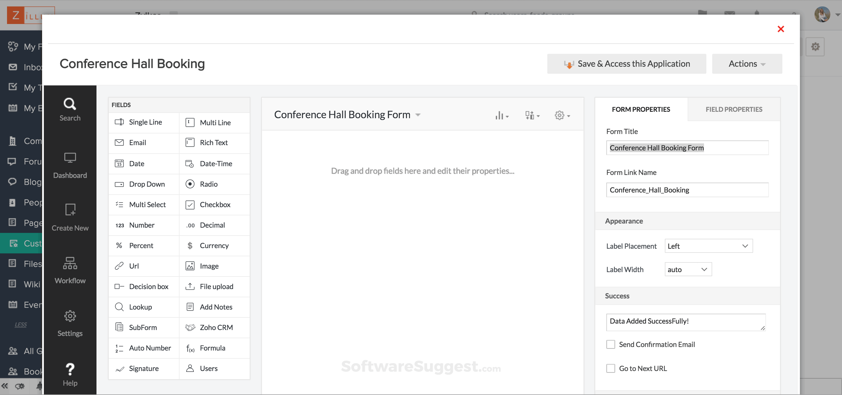 Zoho Connect Pricing, Features & Reviews 2022 - Free Demo