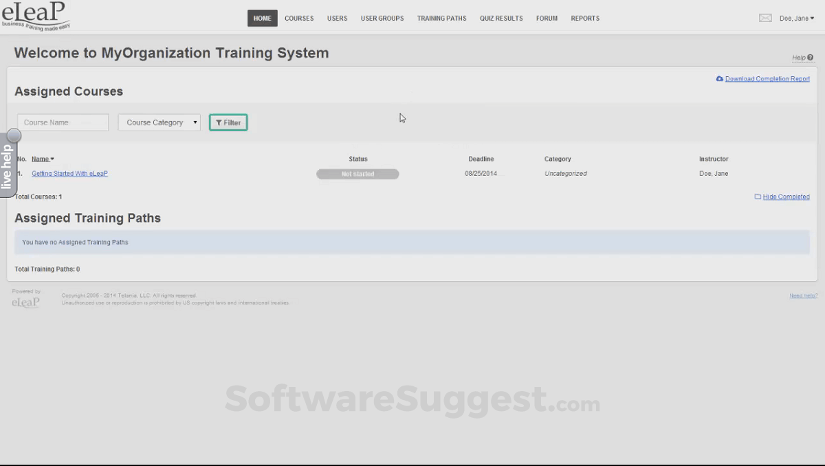 eLeaP Learning Management System Pricing, Reviews, & Features in 2022
