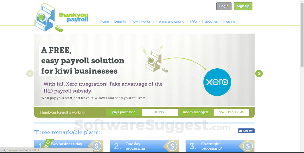 Thankyou Payroll Pricing, Features & Reviews 2022 - Free Demo