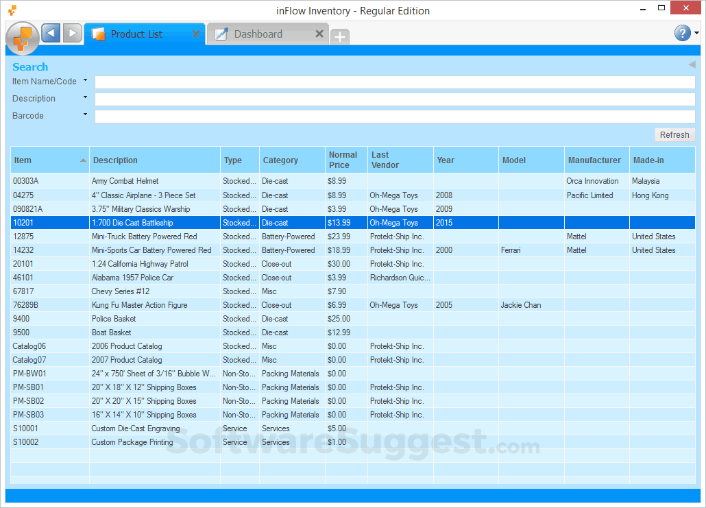 Inflow Inventory Software Overview - Riset