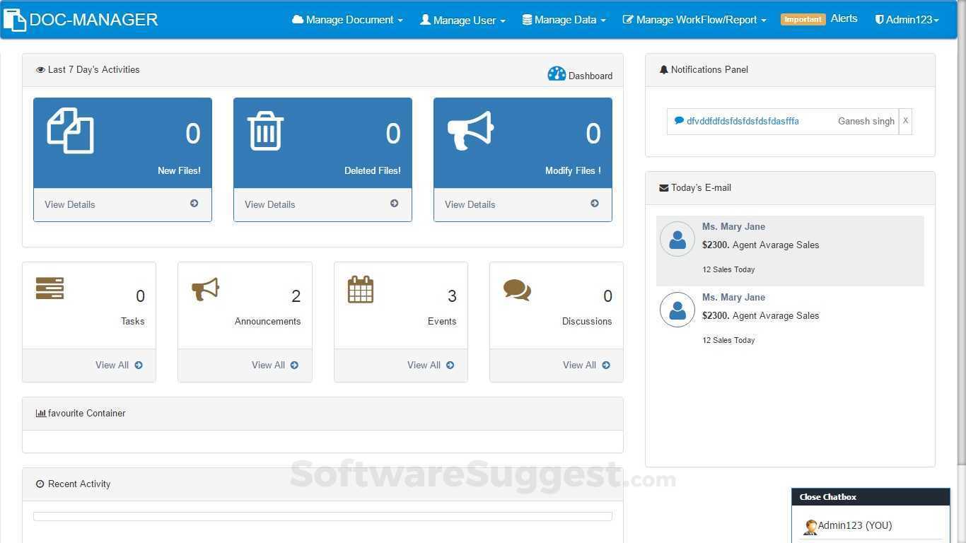 Doc Manager Pricing, Reviews, & Features in 2022