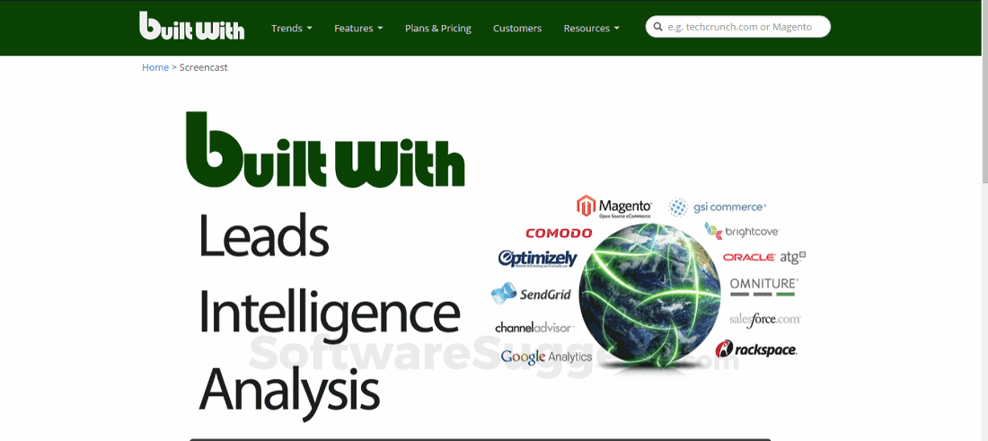 BuiltWith Pricing, Features & Reviews 2021 - Free Demo