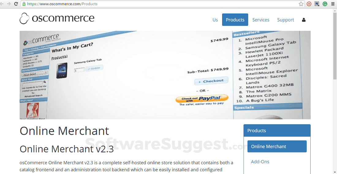 OsCommerce Pricing, Reviews, & Features in 2022