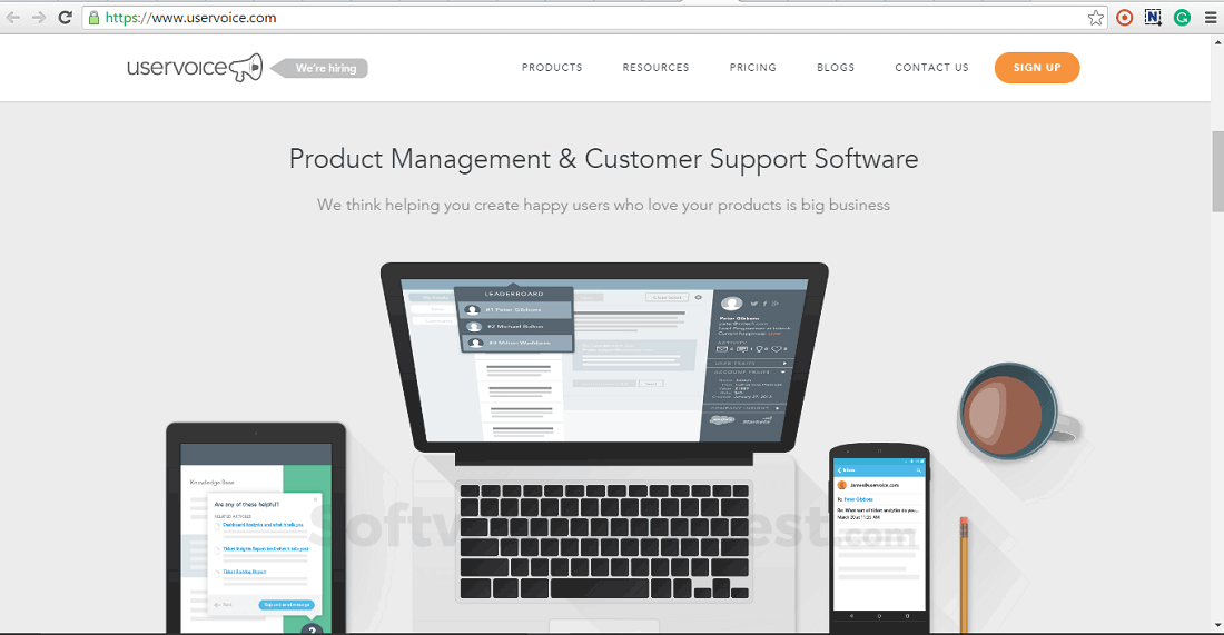 UserVoice Pricing, Features & Reviews 2022 - Free Demo
