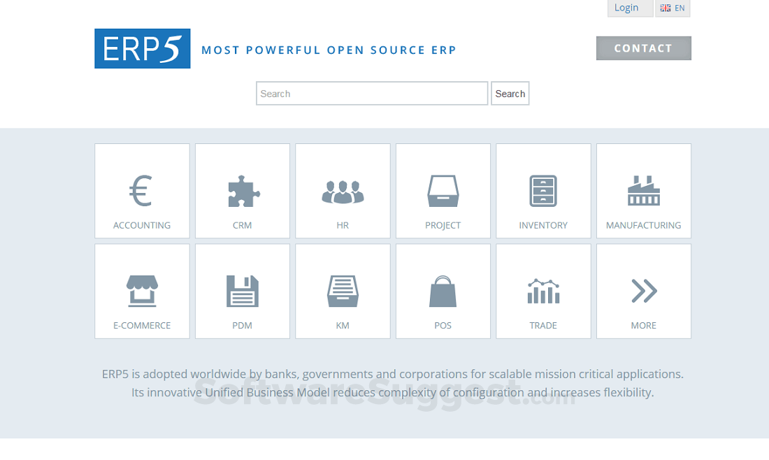 ERP5 Pricing, Reviews, & Features in 2022
