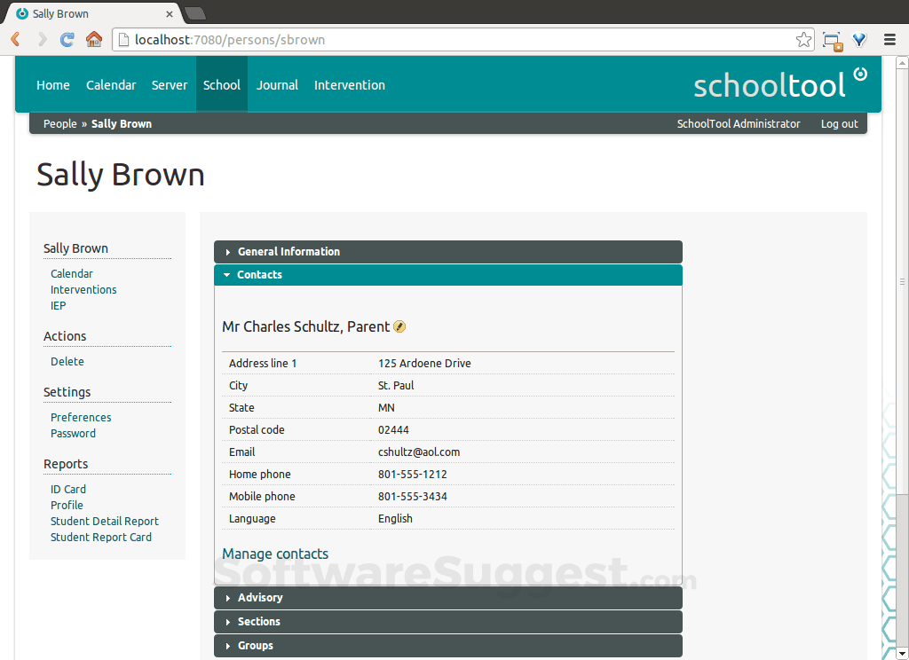 SchoolTool Pricing, Reviews, & Features in 2022