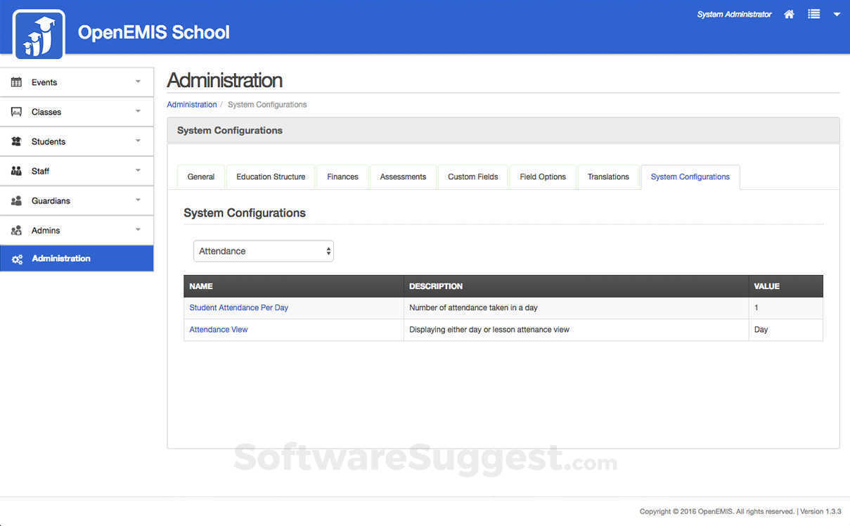 OpenEMIS Pricing, Features & Reviews 2022 - Free Demo