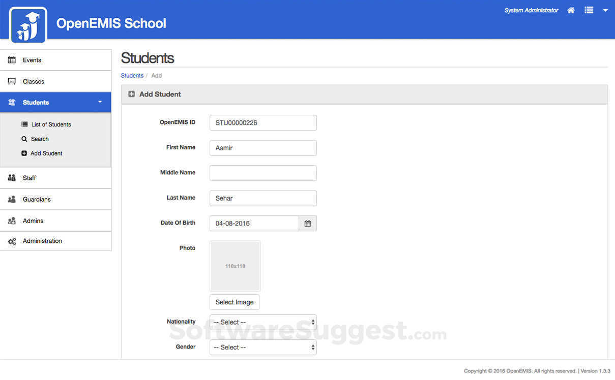 OpenEMIS Pricing, Features & Reviews 2022 - Free Demo