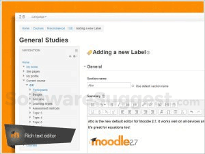 Moodle Pricing, Features, Reviews with Pros and Cons