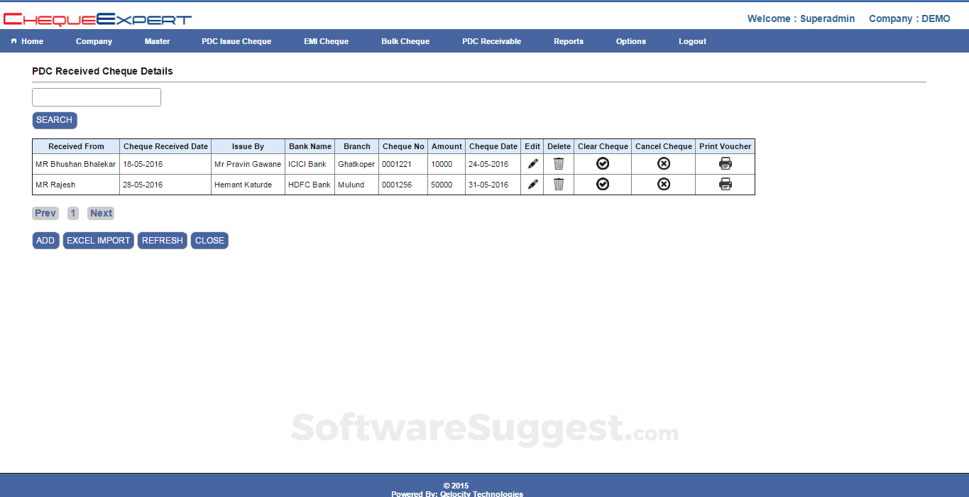 Sahiwala Cheque Printing Software Pricing Reviews