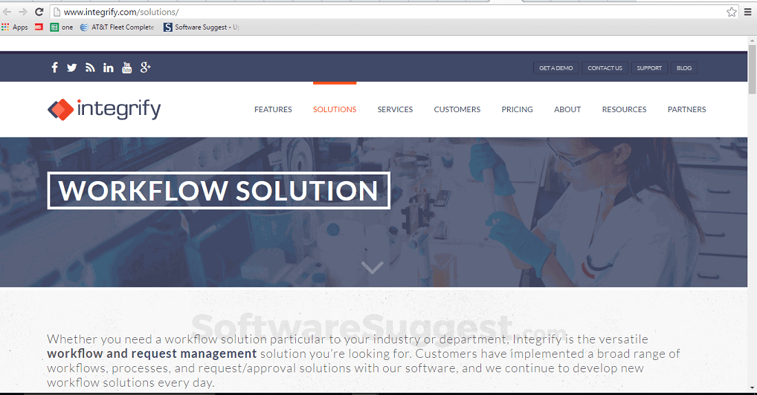 Integrify Pricing, Features & Reviews 2022 - Free Demo