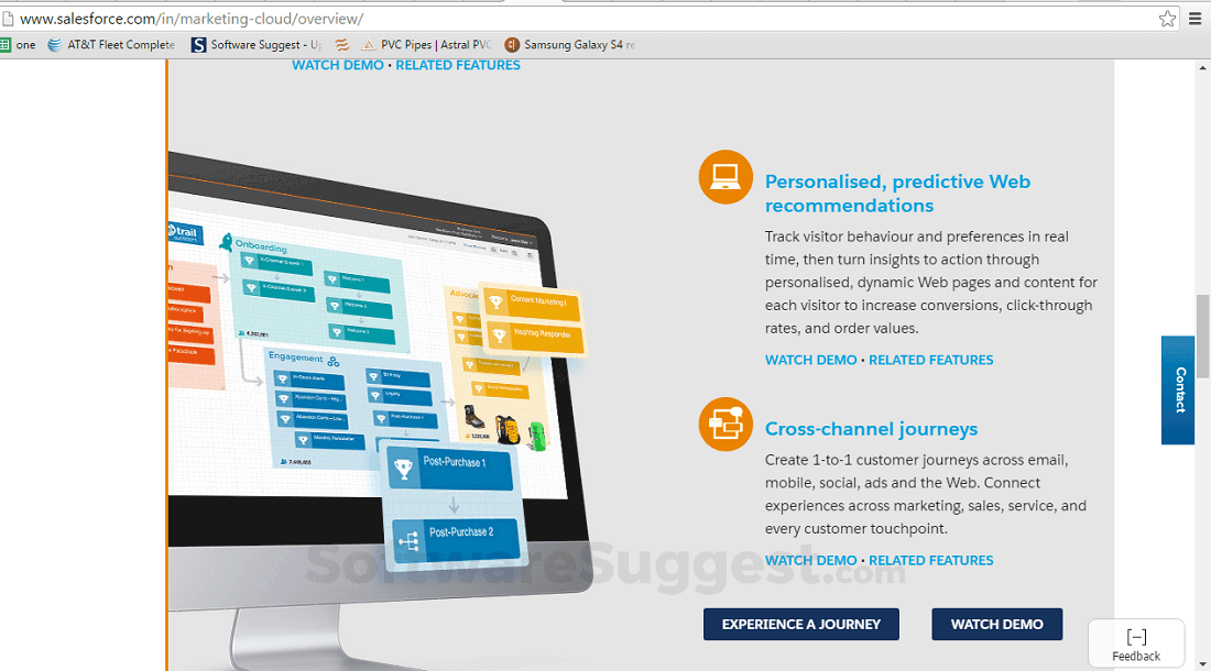ExactTarget Marketing Cloud Pricing, Reviews, & Features in 2022
