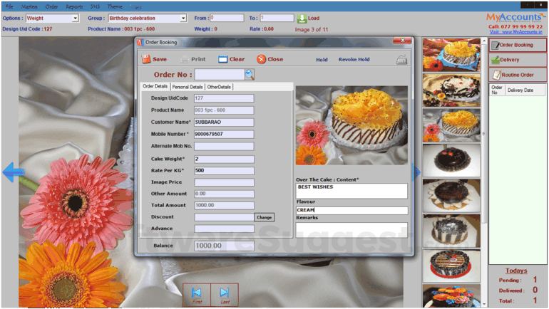 Bakery Billing (scm) Pricing, Reviews, & Features in 2022