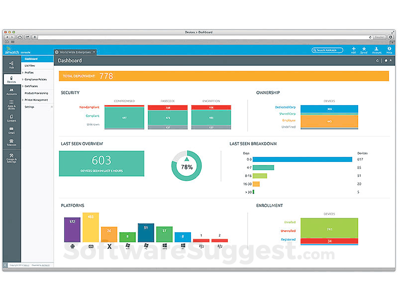 AirWatch Pricing, Reviews, & Features in 2022