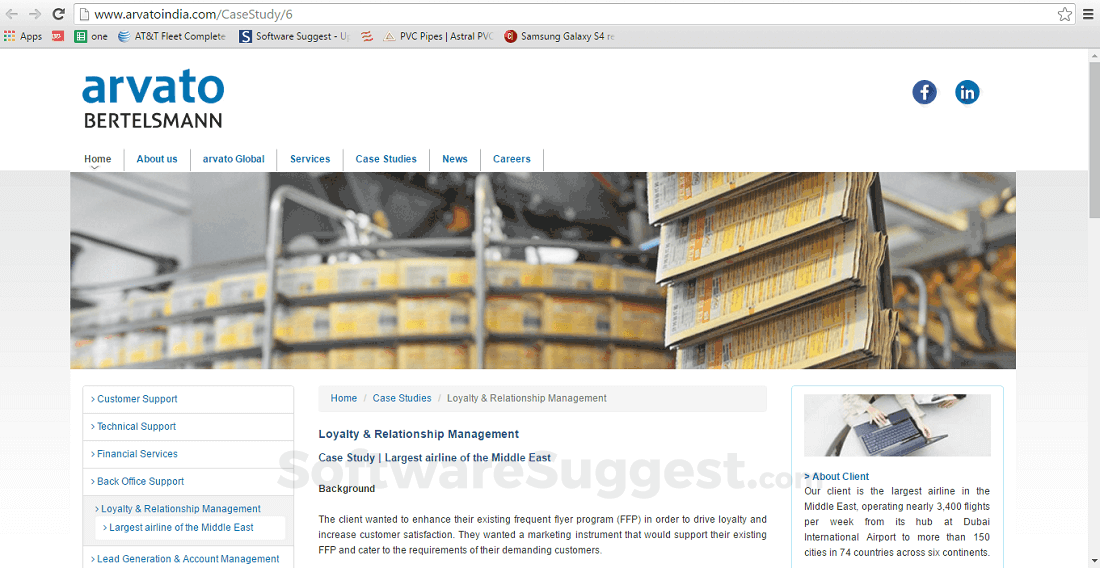 Arvato Pricing, Features & Reviews 2022 - Free Demo