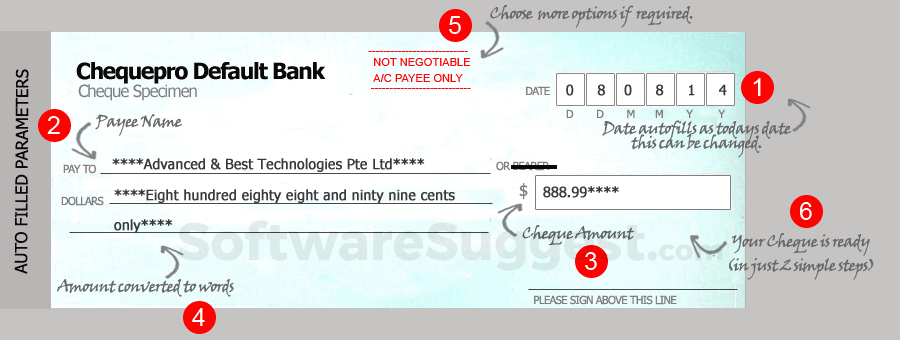 ChequePRO vs Chrysanth Cheque Writer Comparison in 2022