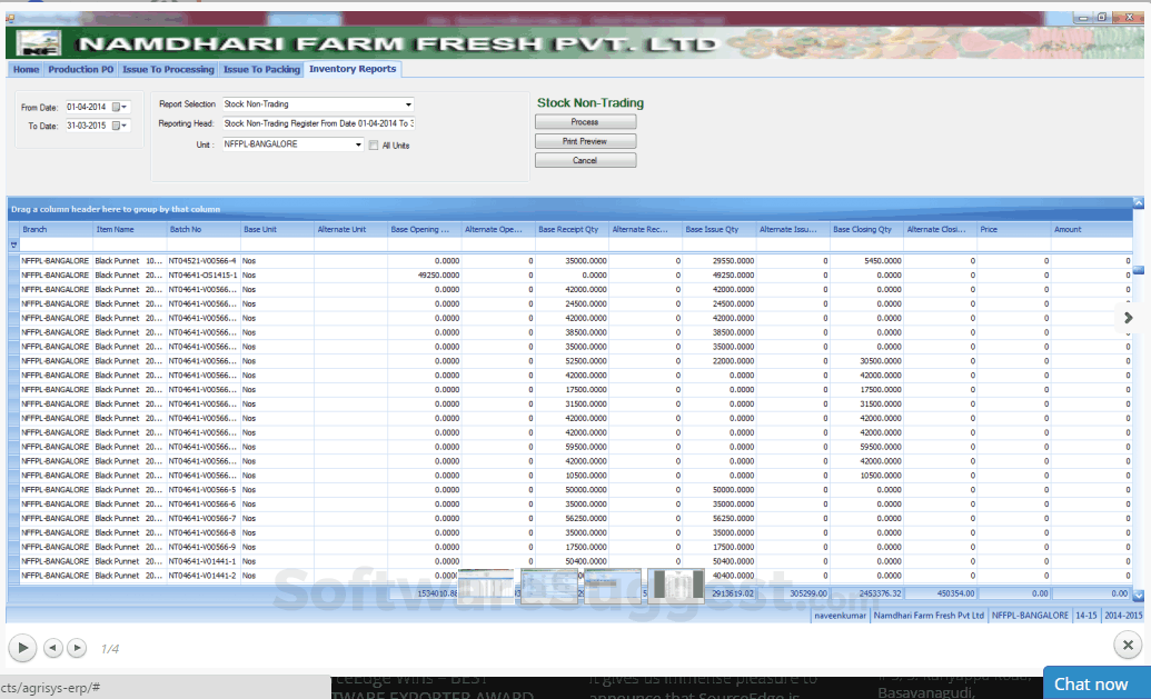 AgriSys ERP Pricing, Reviews, & Features in 2022
