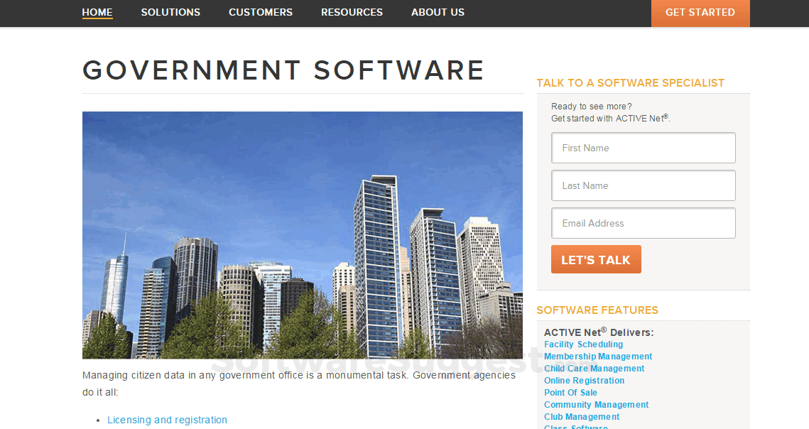 ActiveNet Pricing, Reviews, & Features in 2022