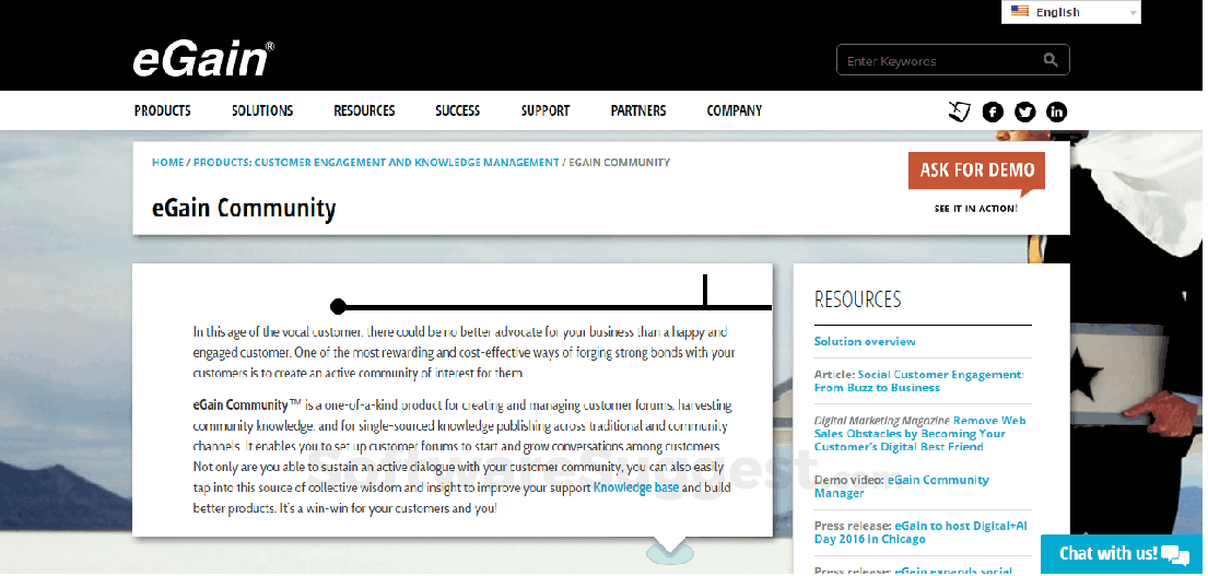 eGain Pricing, Features & Reviews 2022 - Free Demo