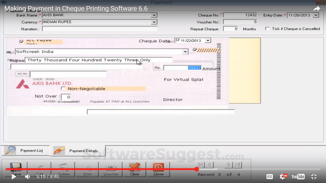 Cheque Printing Software 6.6 Pricing, Reviews, & Features in 2022