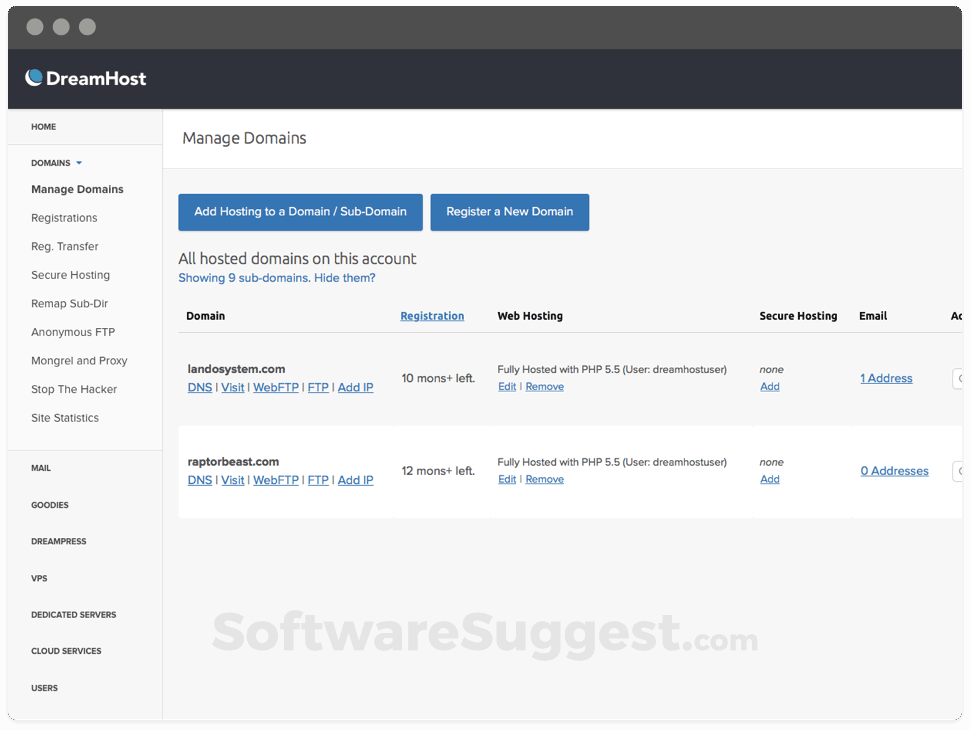 DreamHost Pricing, Reviews, & Features in 2022