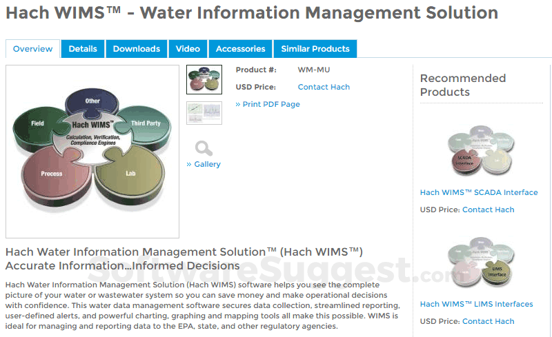 Hach Pricing, Features & Reviews 2022 - Free Demo