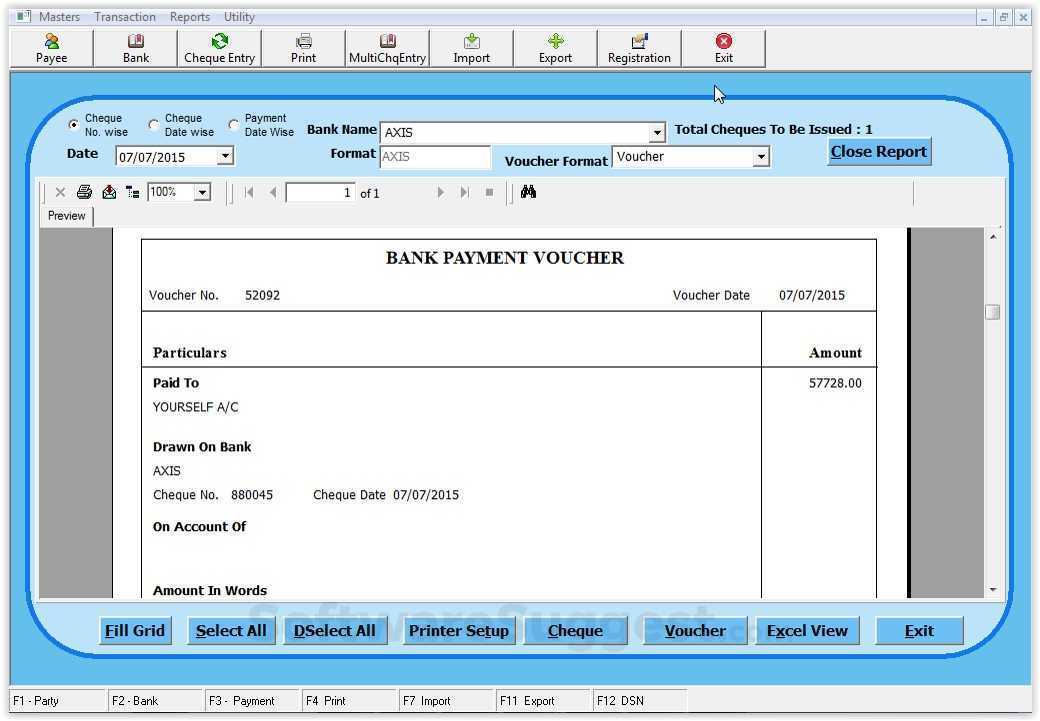 ChequePRO vs Chrysanth Cheque Writer Comparison in 2022