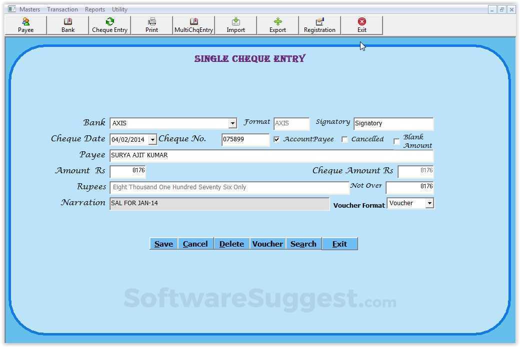 ChequePRO vs Chrysanth Cheque Writer Comparison in 2022