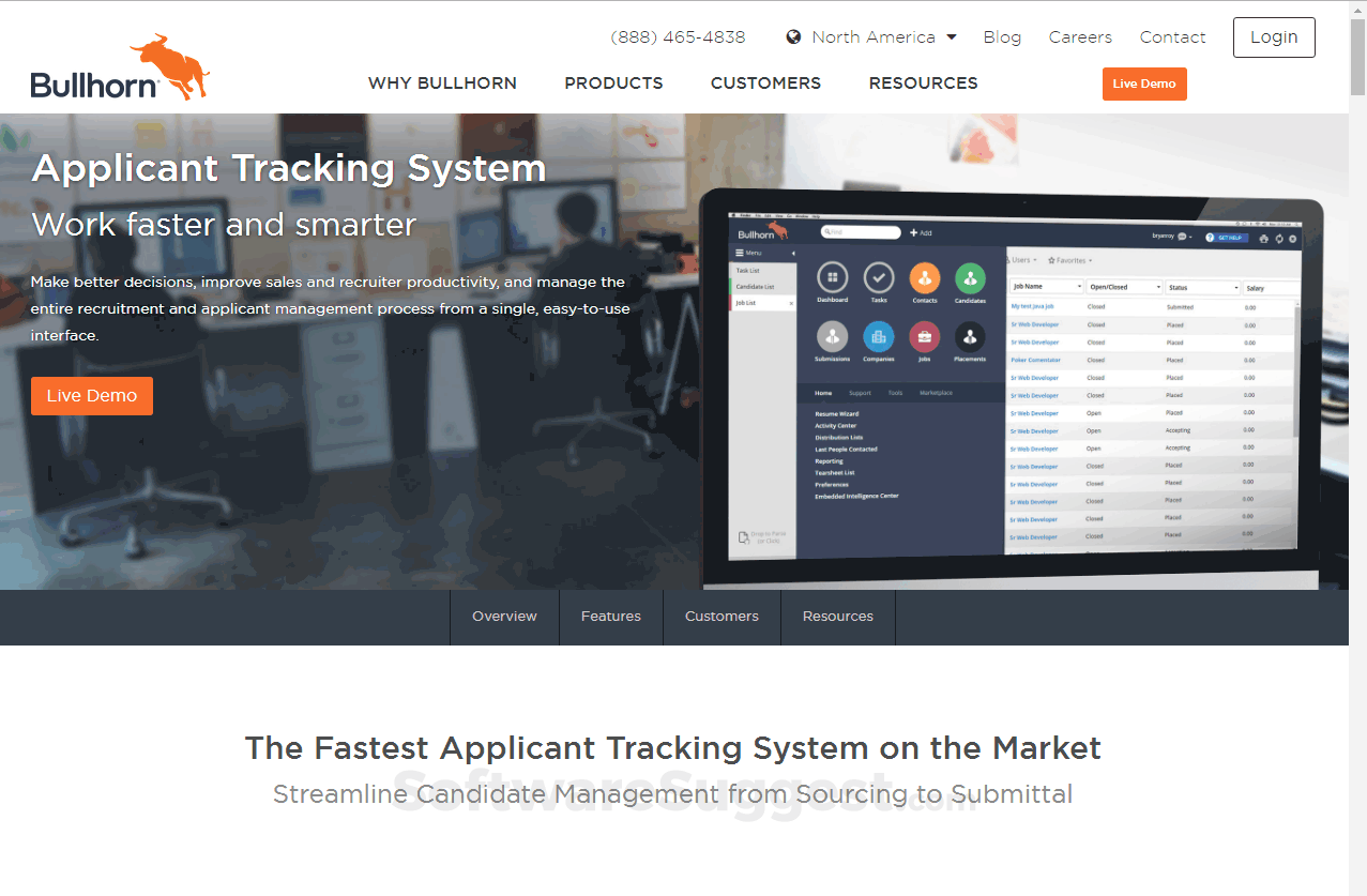 Bullhorn ATS Pricing, Reviews, & Features in 2022