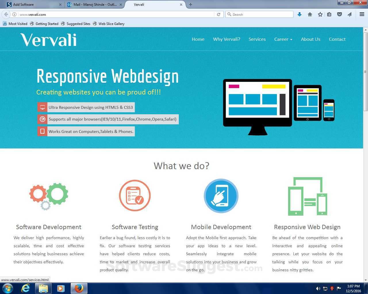 Vervali website Reviews, Pricing, Features and Get Free Demo