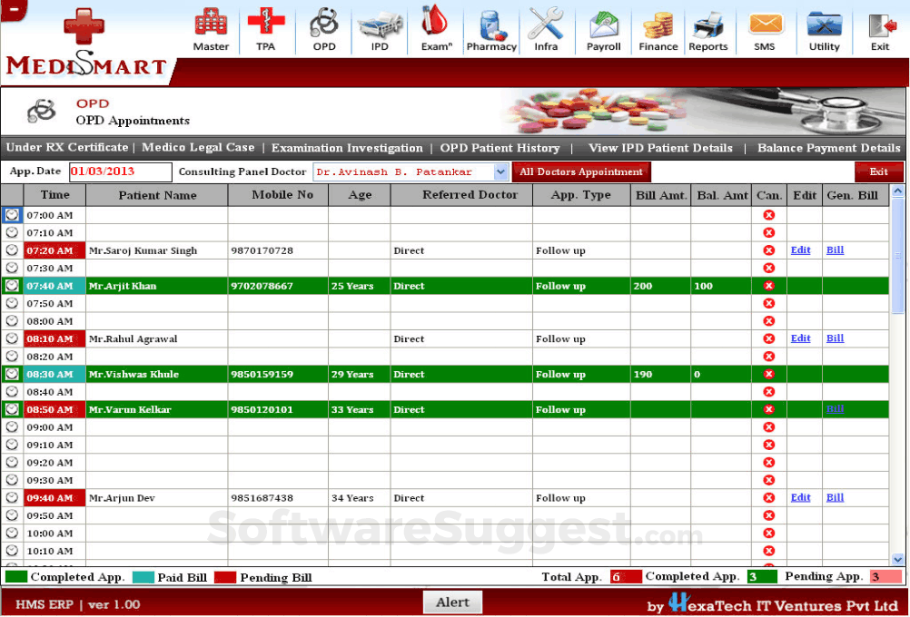 MediSmart Pricing, Features & Reviews 2022 - Free Demo
