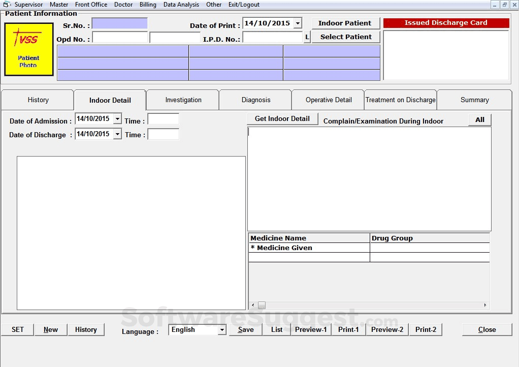 Visual Hospital Management Pricing, Features & Reviews 2022 - Free Demo