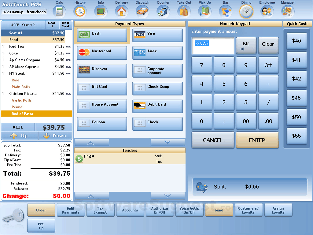 SoftTouch POS Pricing, Features, and Reviews in 2023