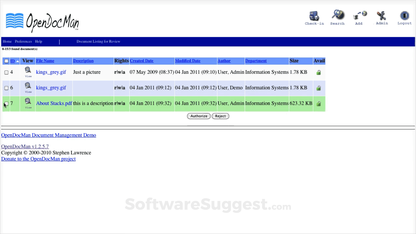 OpenDocMan Pricing, Reviews, & Features in 2022
