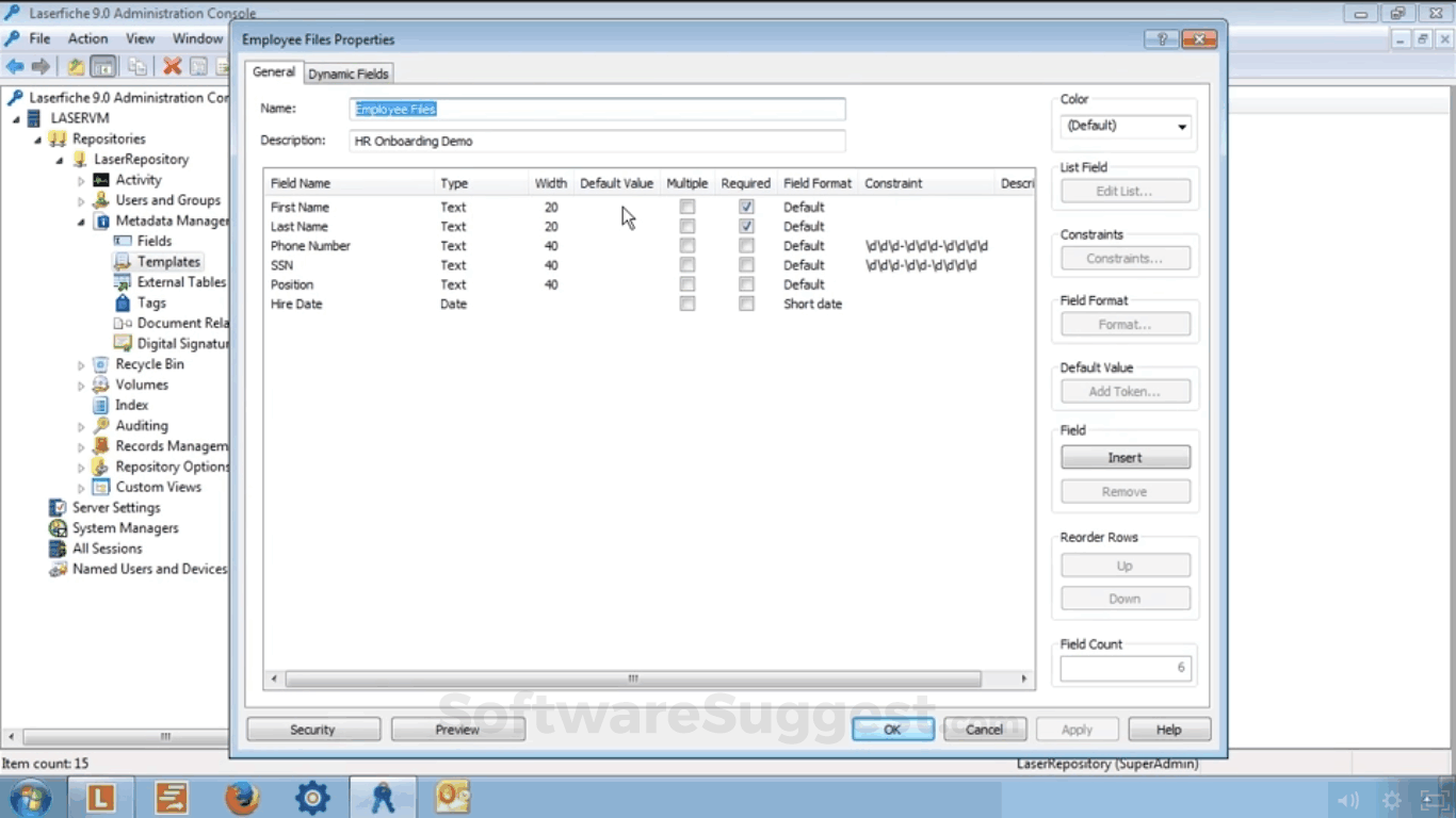 Laserfiche Pricing, Features & Reviews 2022 - Free Demo