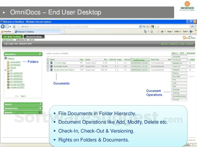 OmniDocs ECM Pricing, Features & Reviews 2022 - Free Demo