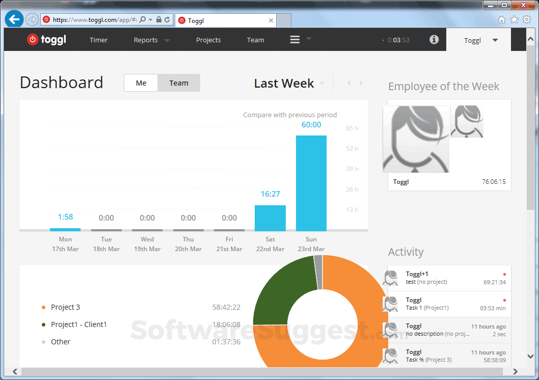 Toggl Reviews, Pricing, Features and Get Free Demo