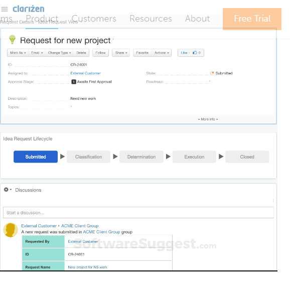 Clarizen Pricing, Reviews, & Features in 2022